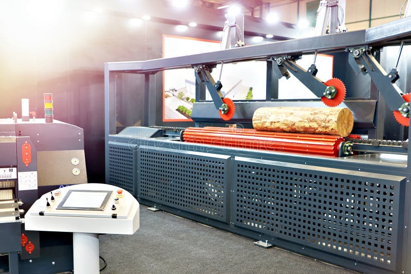 Control Panel of Wood Working Machine Stock Image - Image of control ...