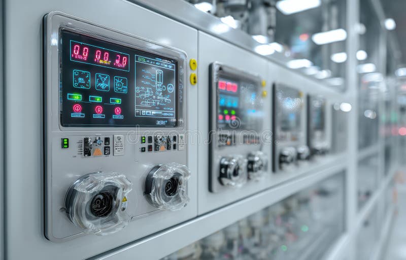 Modern Industrial Facilities Stock Illustrations – 2,833 Modern Industrial Facilities Stock ...