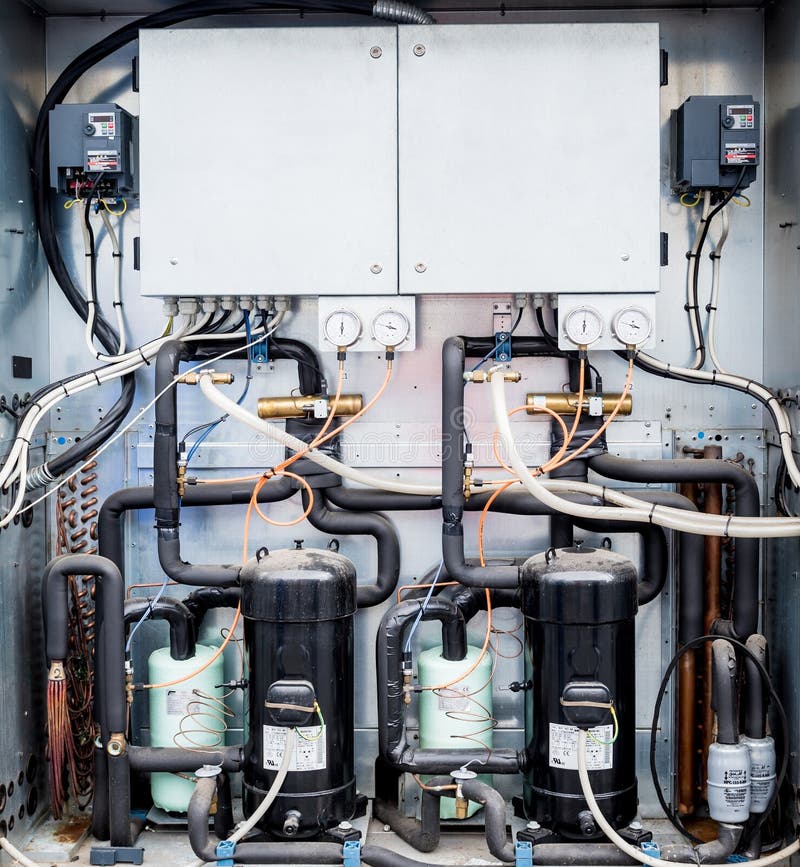 Control Panels and Frequency Converters in the Supply Section of the ...