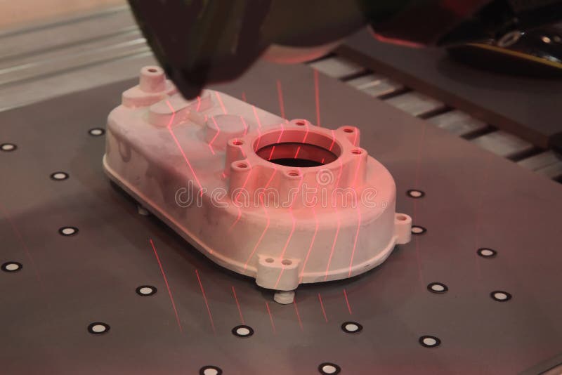 Part size control stock photo. Image of tolerance, steel - 119752534