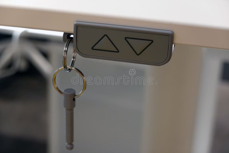 Remote Control Pendant Switch Up and Down Stock Image - Image of ...
