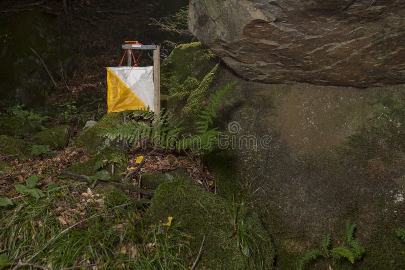 Control point symbol stock photo. Image of direction - 59686492