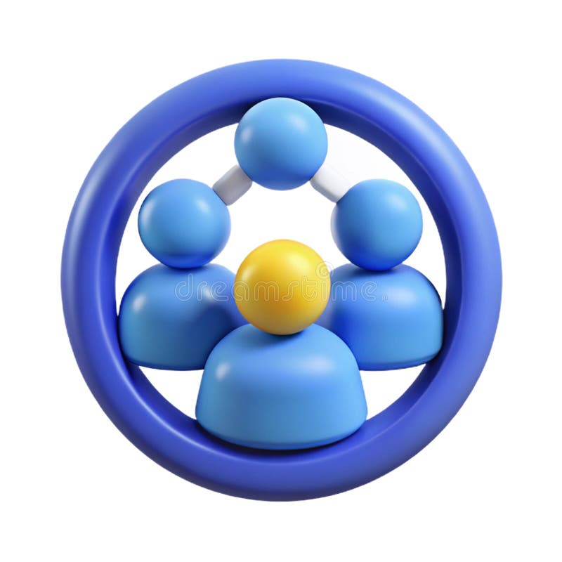 Control Population Icon stock illustration. Illustration of isolated ...