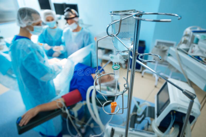 Close Up of Support for Medical Dropper Stock Photo - Image of examine ...