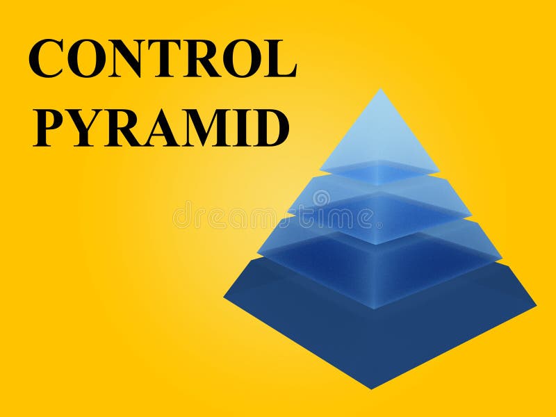 Control Pyramid Stock Illustrations – 790 Control Pyramid Stock ...