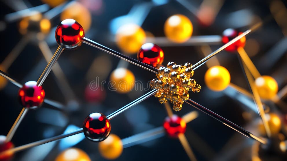 Control Rods Interacting with Uranium in Nuclear Fission Process Stock ...