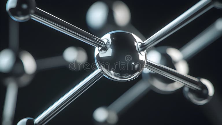 Control Rods Regulating Nuclear Fission Energy Visualization Stock ...