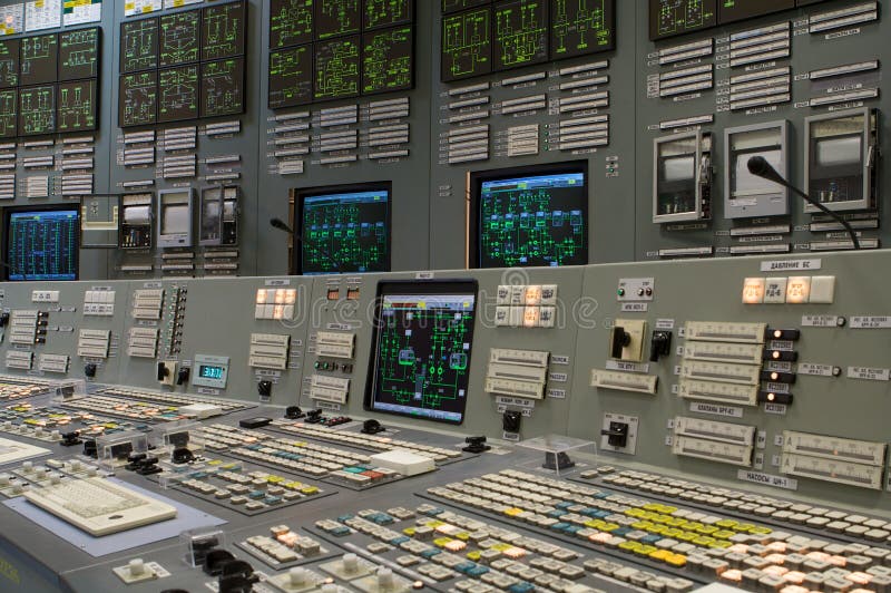 Control room stock image. Image of industrial, indications - 13959803