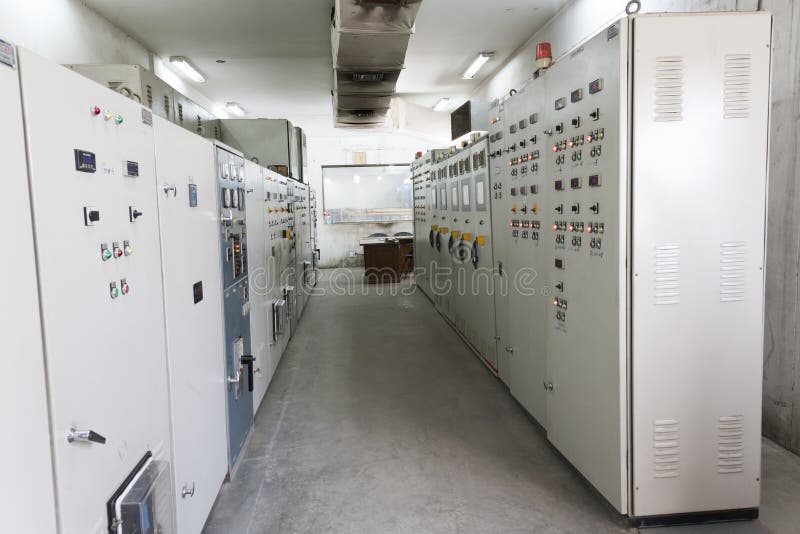 Control room stock photo. Image of window, control, pannels - 19311308