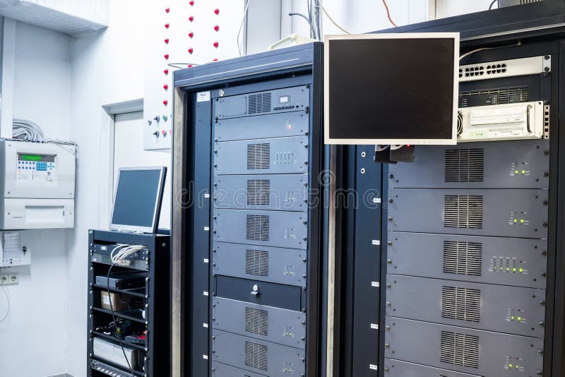 Control Room with Automatic Reference System Building Communications ...