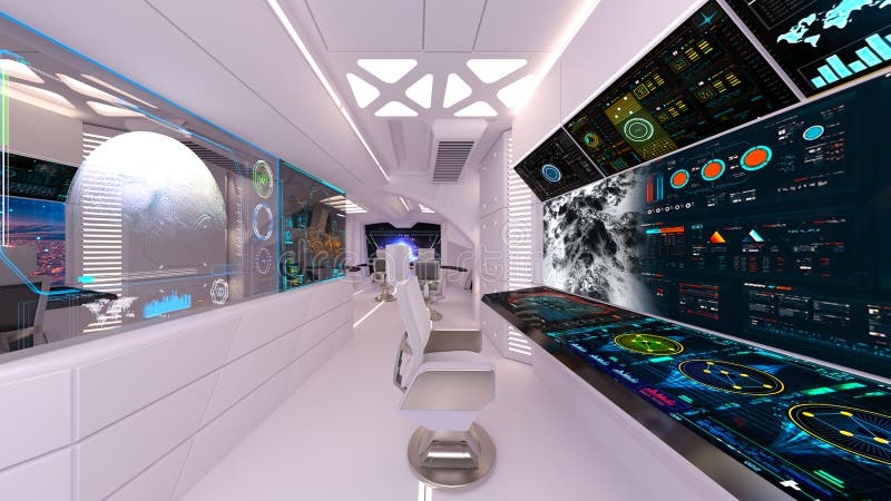 Control room stock image. Image of technology, room - 117124055