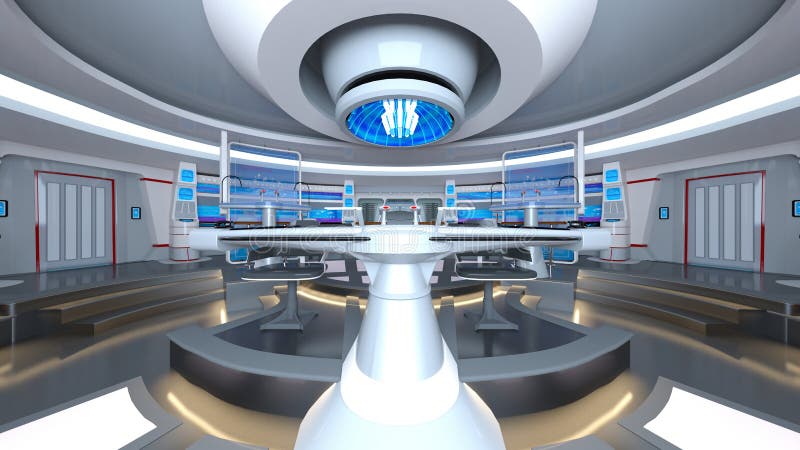 Control room stock illustration. Illustration of station - 117861114