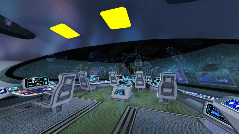 Control room stock illustration. Illustration of room - 93983592