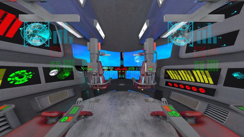 Control room stock illustration. Illustration of computer - 118410518