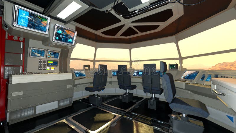 Control room stock illustration. Illustration of computer - 63478997