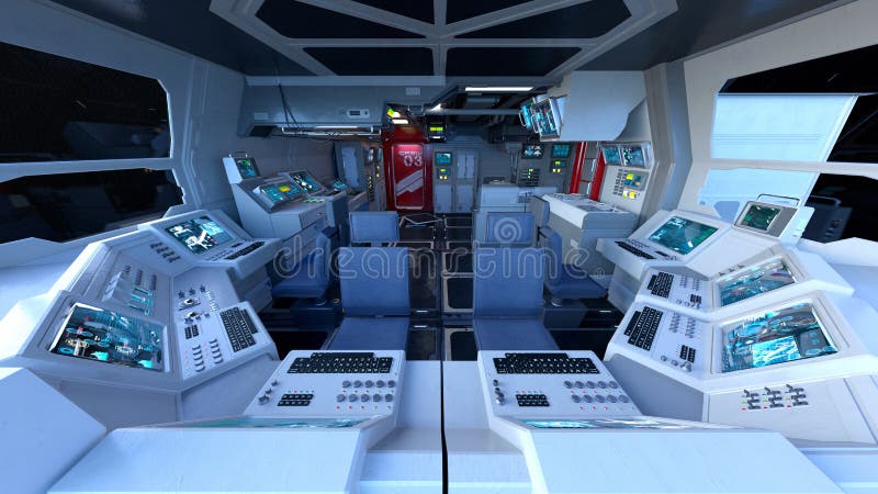 Control room stock illustration. Illustration of high - 63479015