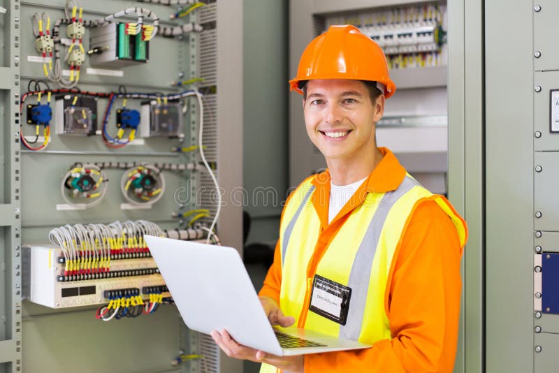 Control room engineer stock image. Image of business - 66510645