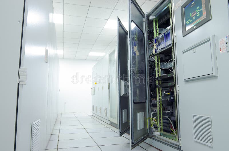 Control Room - Gas Transportation Editorial Stock Image - Image of ...