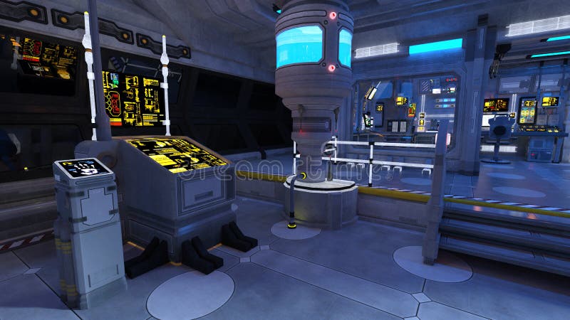 Control room stock image. Image of science, space, technique - 58370953