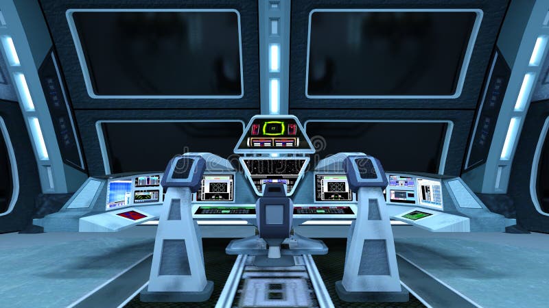 Space Station Control Room Stock Illustrations – 2,718 Space Station ...