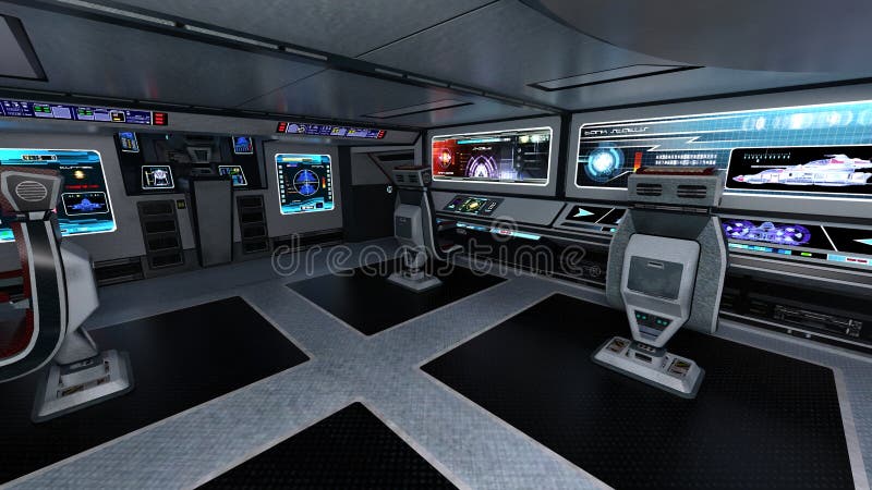 Space Station Control Room Stock Illustrations – 2,718 Space Station ...