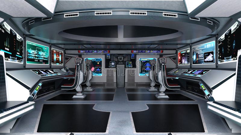 Space Station Control Room Stock Illustrations – 2,718 Space Station ...