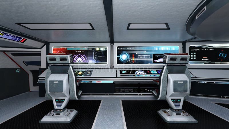 Space Station Control Room Stock Illustrations – 2,718 Space Station ...