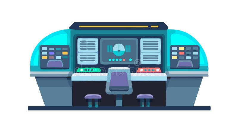 Control Room Interior, Monitoring Systems, Tech Hub, Command Center ...