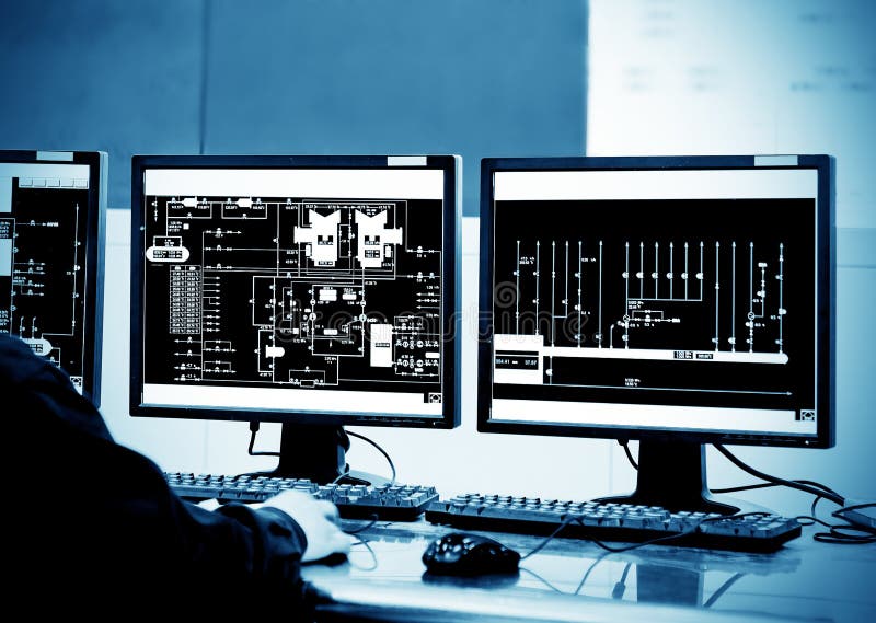 Control Room stock image. Image of station, china, chinese - 36651079