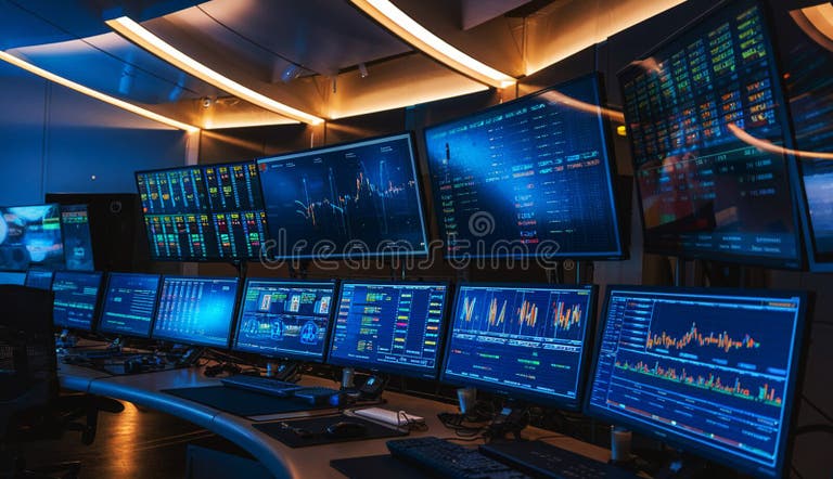 Control Room Monitoring: Data Displays Real-Time Analytics in ...
