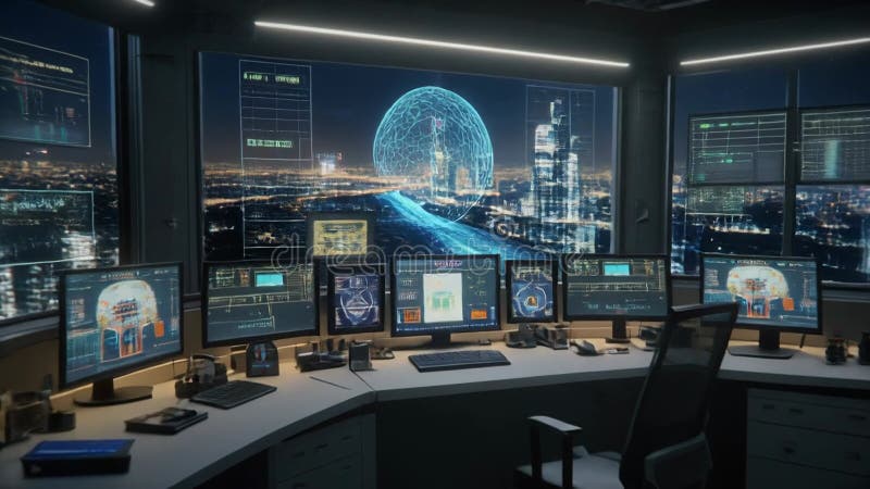 City Monitors Stock Footage & Videos - 446 Stock Videos