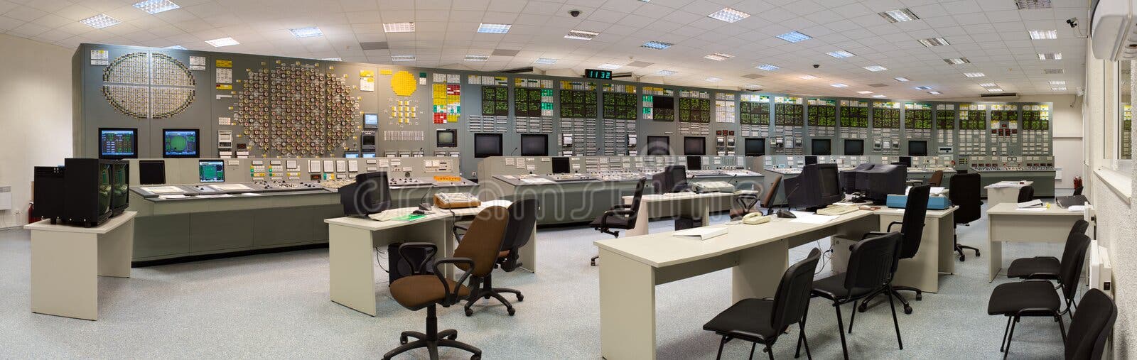 Itaipu Hydroelectric Power Plant Control Room Editorial Photo - Image ...