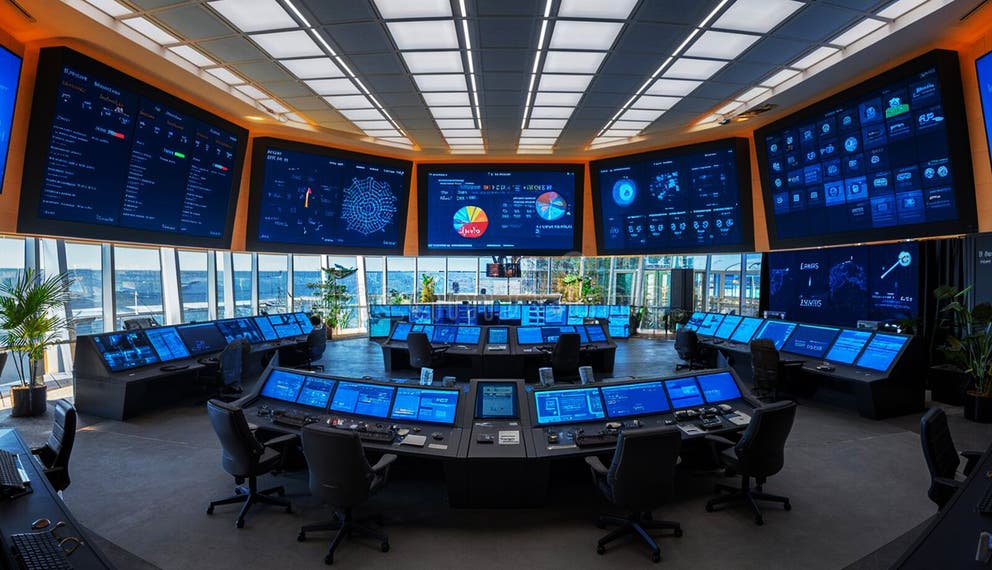 Control Room Operations: Data Monitoring Real-Time Analytics in Modern ...