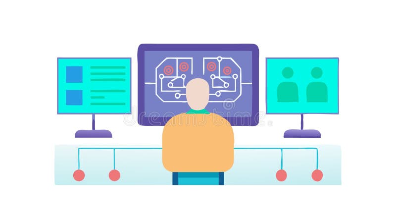 Advanced System Oversight Stock Illustrations – 179 Advanced System ...