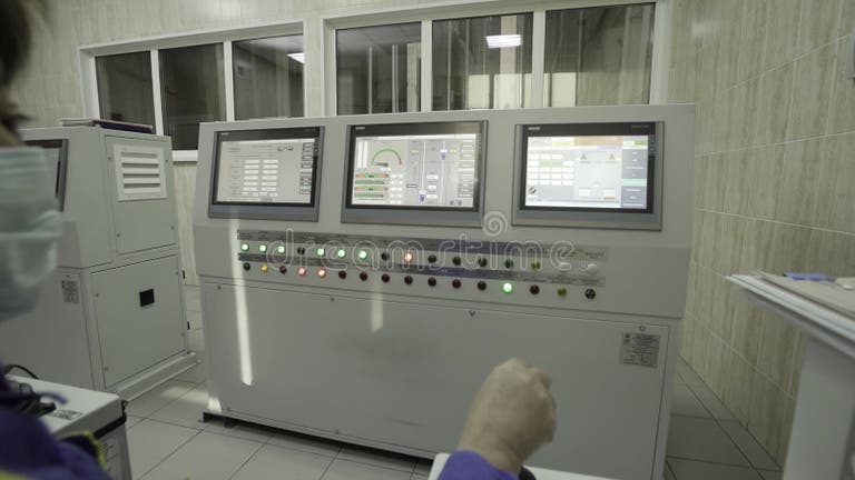 Control Room Operator Monitoring Various Complex Systems Effectively ...