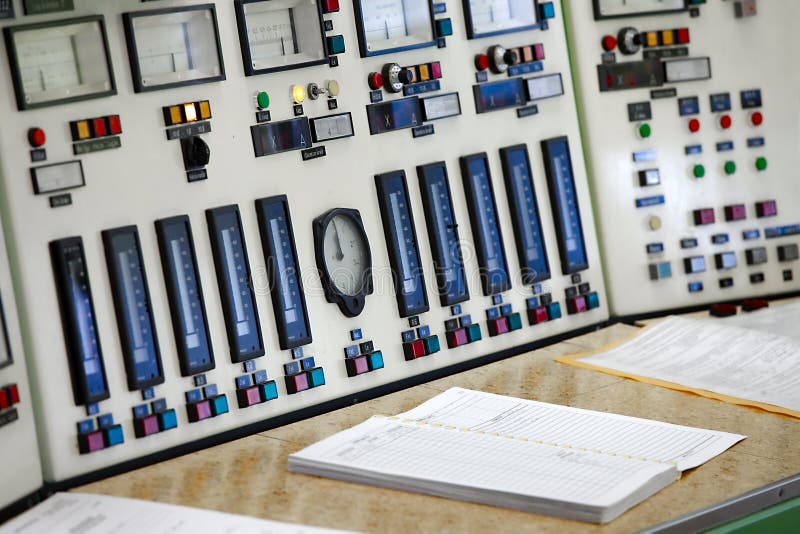 Control Room stock image. Image of engineering, dashboard - 45244417