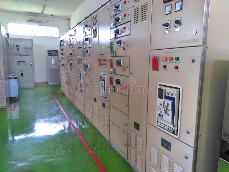 Control Room Power Plant Stock Illustrations – 1,004 Control Room Power ...