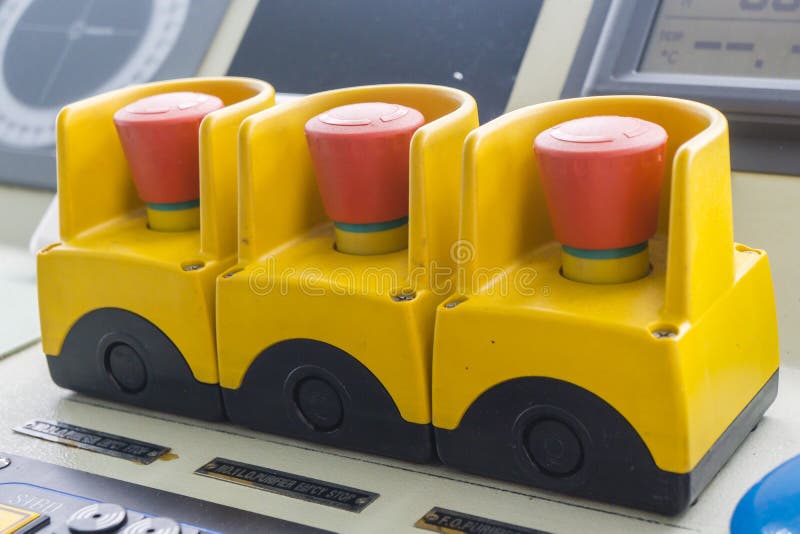 Control room stock image. Image of stop, panel, alarming - 81135439