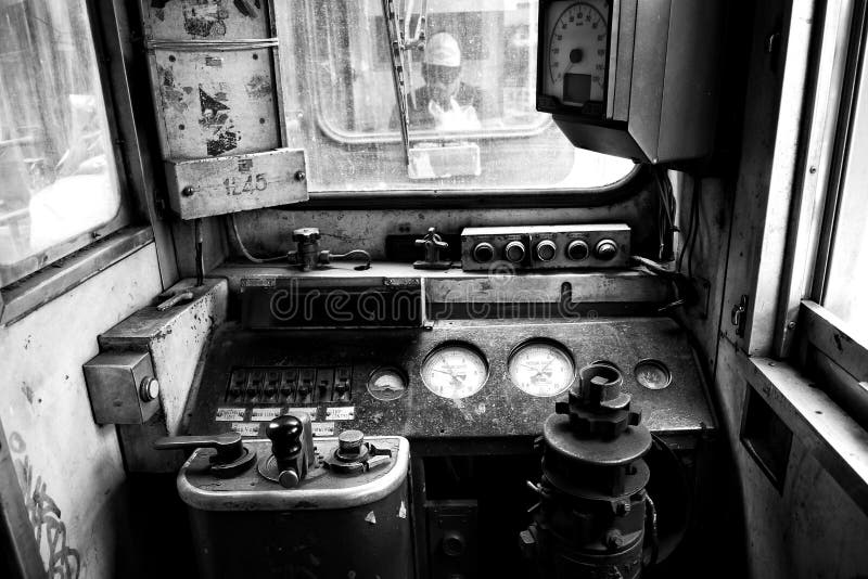 Control Room stock photo. Image of happy, thailand, train - 77006584