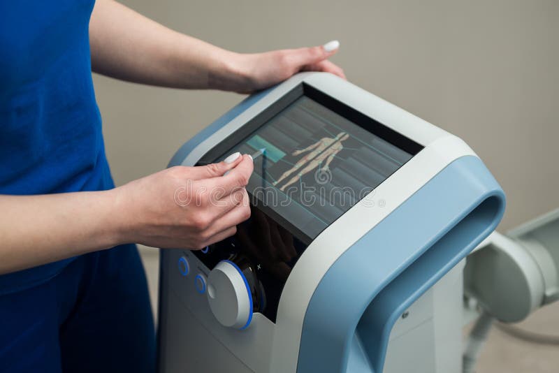 Control Screen of Super Inductive System. Establishing Settings for SIS ...