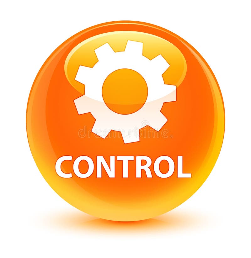 Settings Icon Orange Round Button Stock Illustrations – 431 Settings ...
