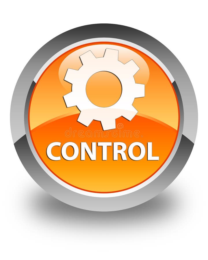 Settings Icon Orange Round Button Stock Illustrations – 424 Settings ...