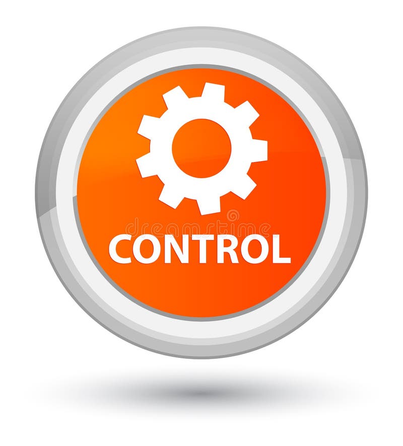 Settings Icon Orange Round Button Stock Illustrations – 431 Settings ...