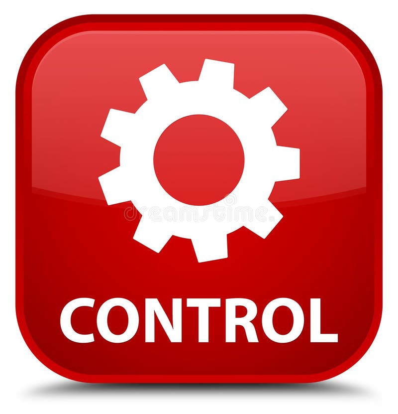 Settings Icon Red Square Button Stock Illustrations – 450 Settings Icon ...