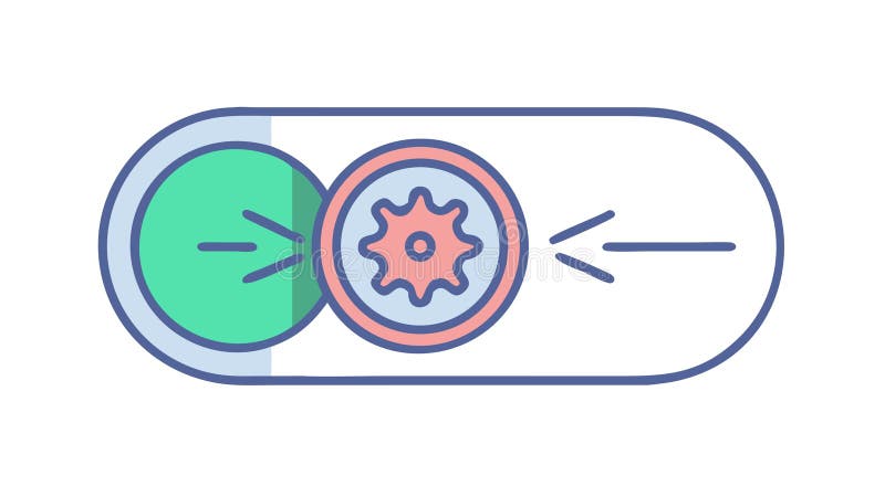 Gear Slider Settings Icon Stock Illustrations – 94 Gear Slider Settings ...