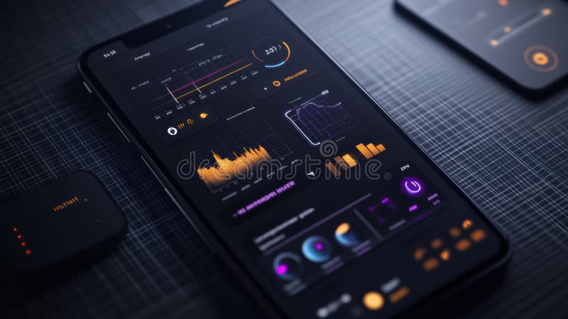 Control Smart Hair Gadgets with a Modern Mobile App Interface ...