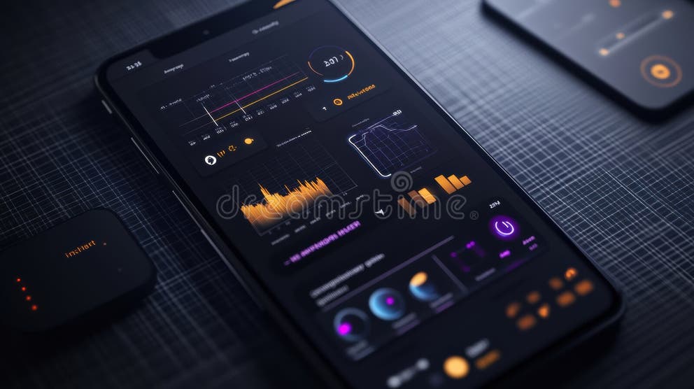 Control Smart Hair Gadgets with a Modern Mobile App Interface ...