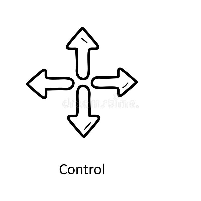 Key Solid Fill Outline Icon Design Illustration. Media Control Symbol ...