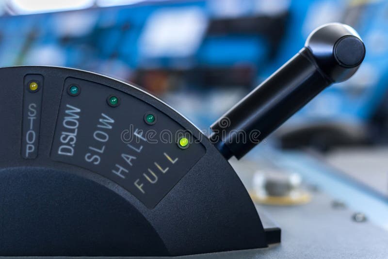 Full ahead ! stock photo. Image of cargo, occupation, master - 8954754