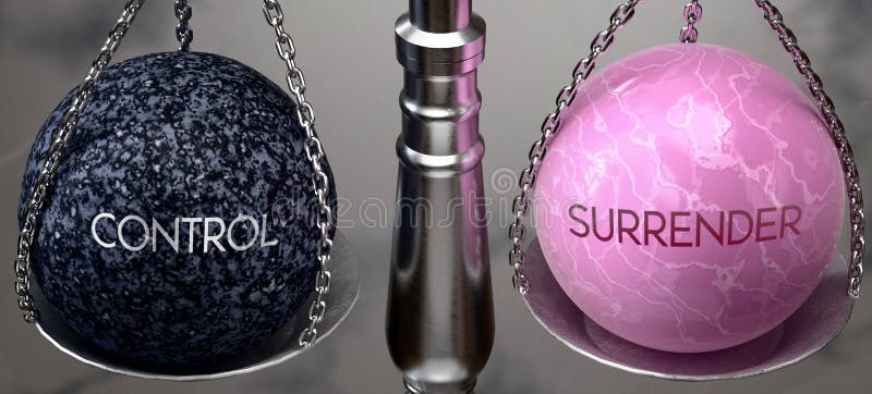 Control or Surrender - Weighing Two Choices, Available Options Stock ...